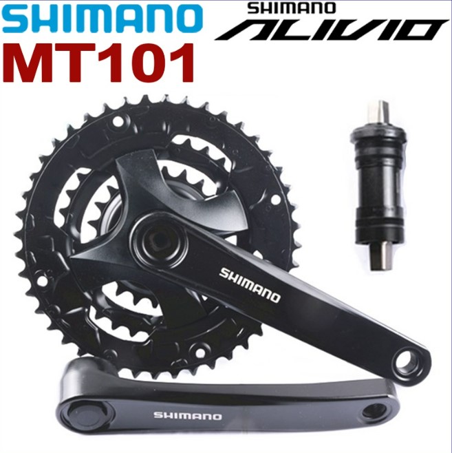 Shimano ALIVIO FC-MT101 Bicycle Chainwheel - Parts - Cycle Up